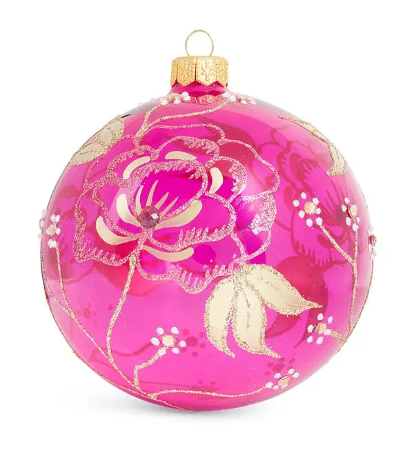 Harrods Floral Bauble