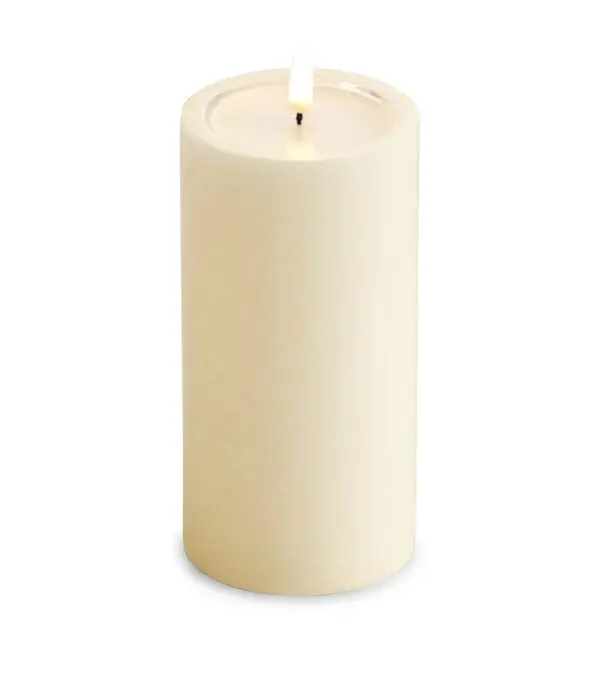DELUXE HOMEART Unique Pillar Candle