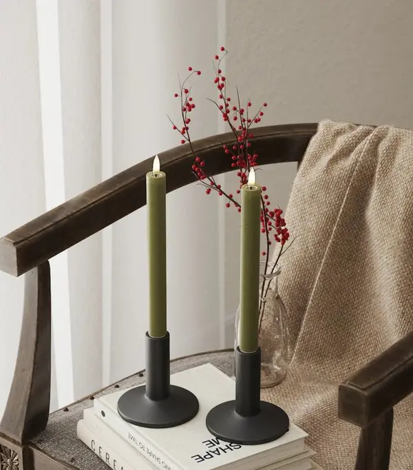 DELUXE HOMEART Led Dinner Candles