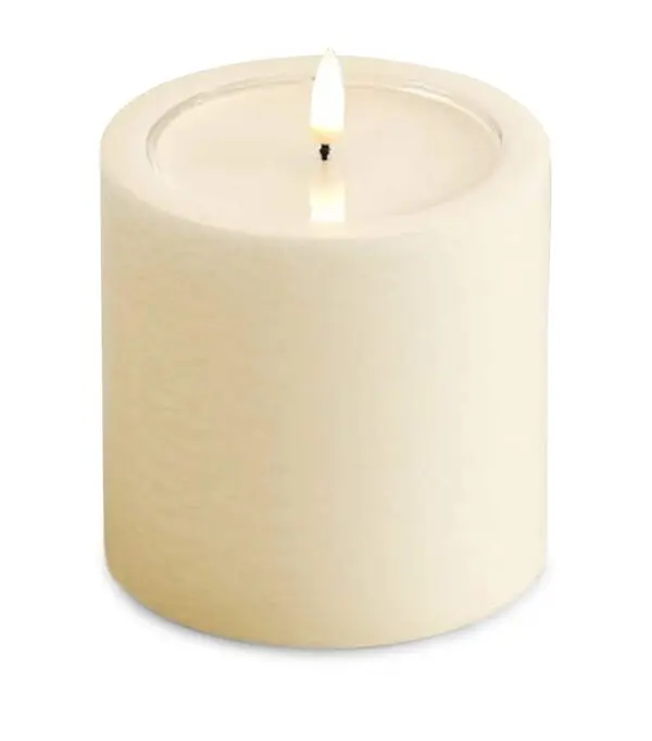 DELUXE HOMEART Unique Pillar Candle