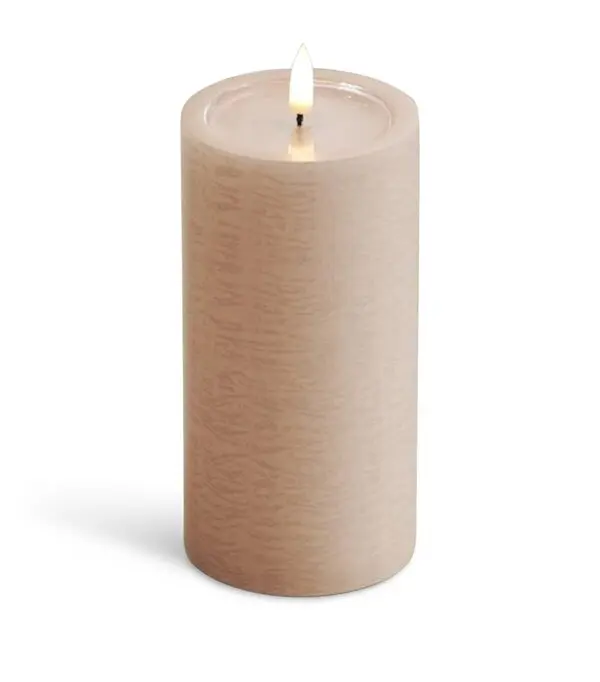 DELUXE HOMEART Unique Pillar Candle