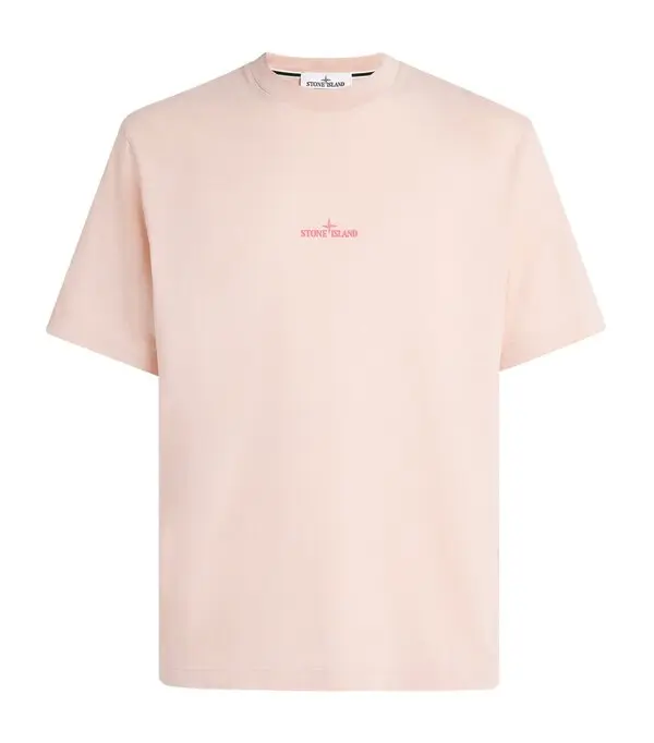 Stone Island Organic Cotton Logo T-shirt