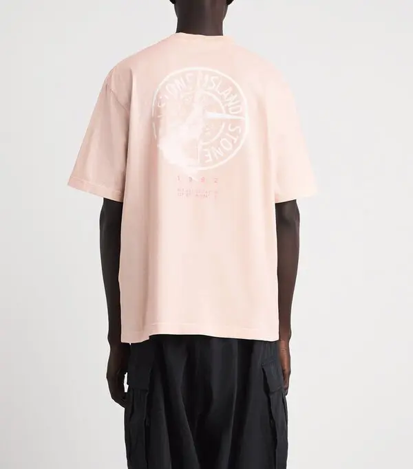 Stone Island Organic Cotton Logo T-shirt