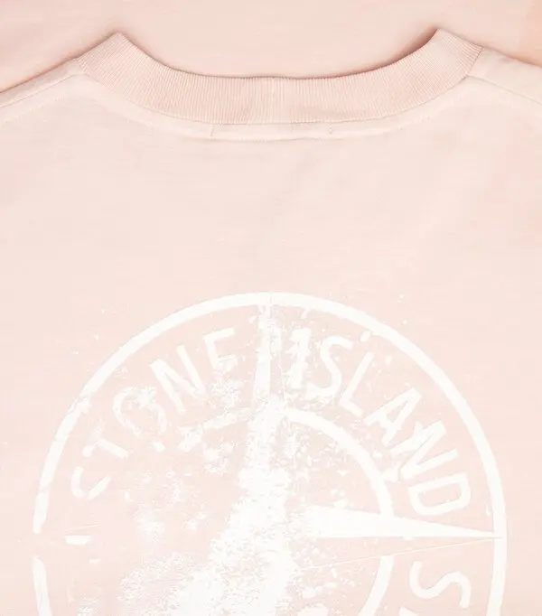 Stone Island Organic Cotton Logo T-shirt