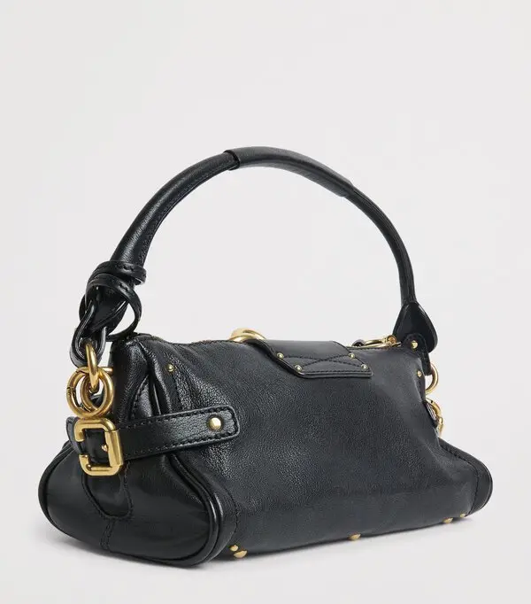 Chloé Small Leather Paddington Top-handle Bag - Black