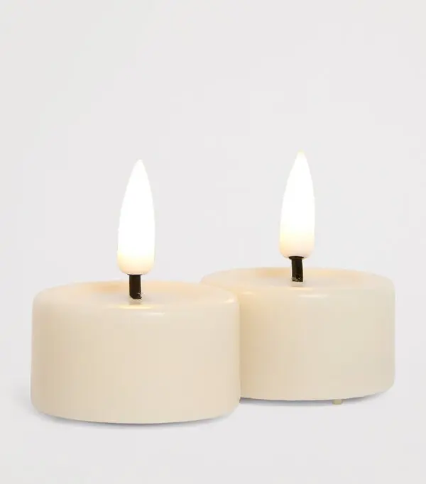 DELUXE HOMEART Led Tealight Candles