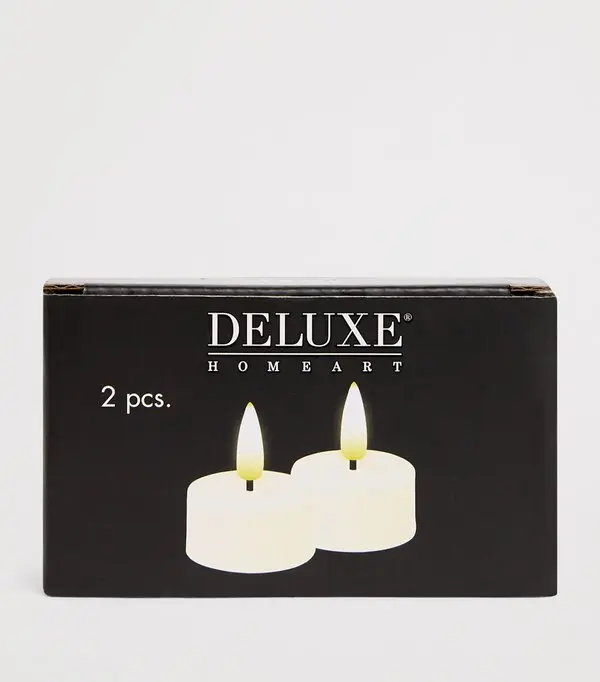 DELUXE HOMEART Led Tealight Candles