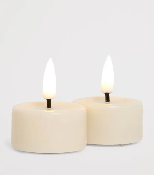 DELUXE HOMEART Led Tealight Candles