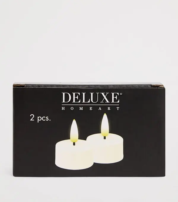 DELUXE HOMEART Led Tealight Candles