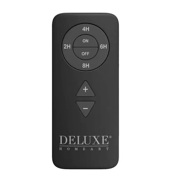 DELUXE HOMEART Led Light Remote Control - Black