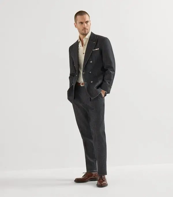 Brunello Cucinelli Cotton Western Shirt
