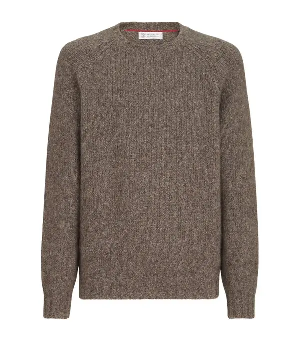 Brunello Cucinelli Cashmere-silk Sweater