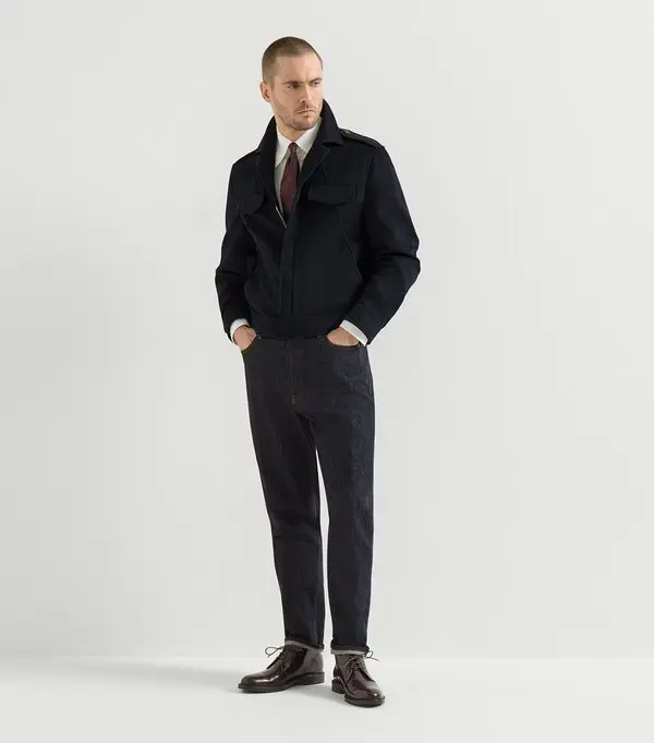 Brunello Cucinelli Japanese Denim Jeans