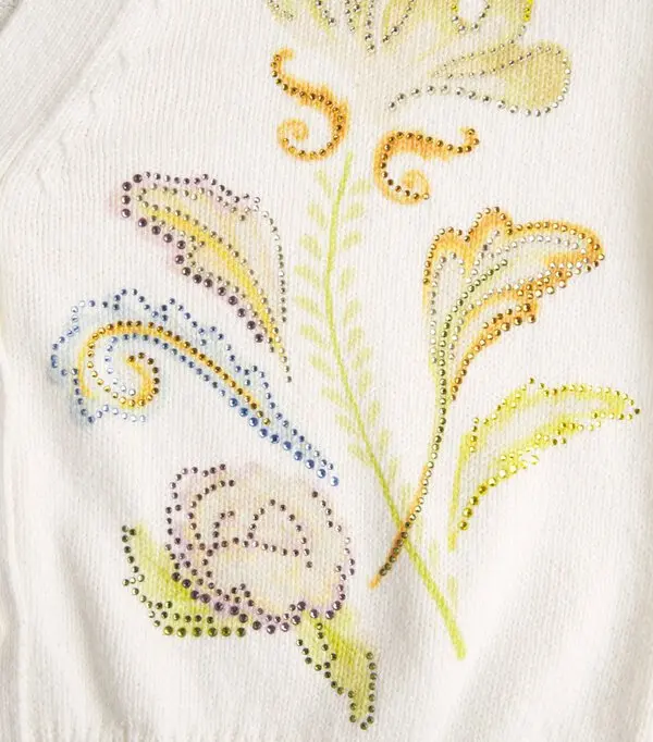 Cinq À Sept Embroidered Nikko Cardigan