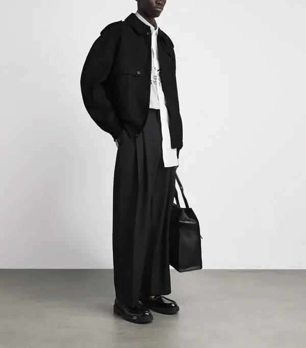 MAISON MARGIELA Cotton Twill Jacket