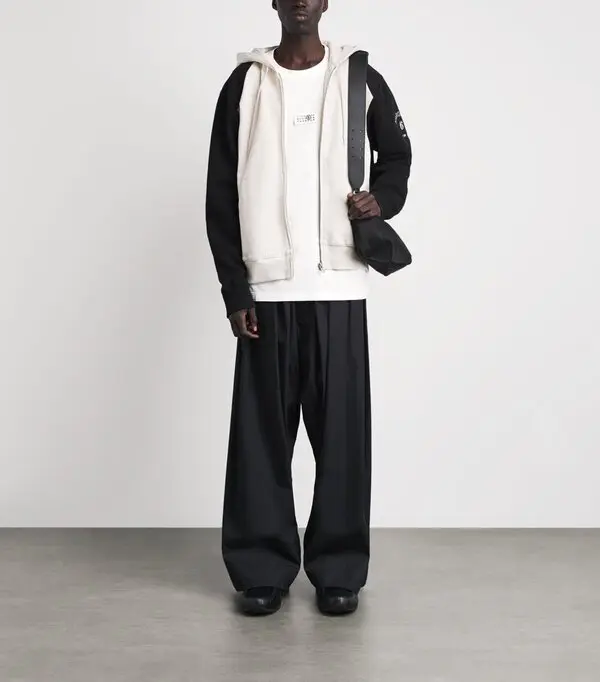MAISON MARGIELA Cotton Numerical Logo T-shirt