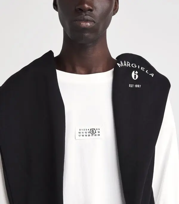 MAISON MARGIELA Cotton Numerical Logo T-shirt