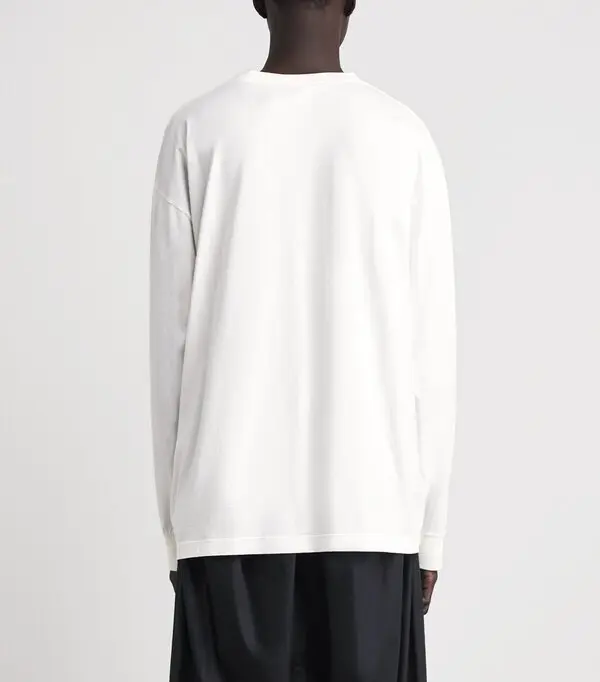 MAISON MARGIELA Cotton Numerical Logo T-shirt