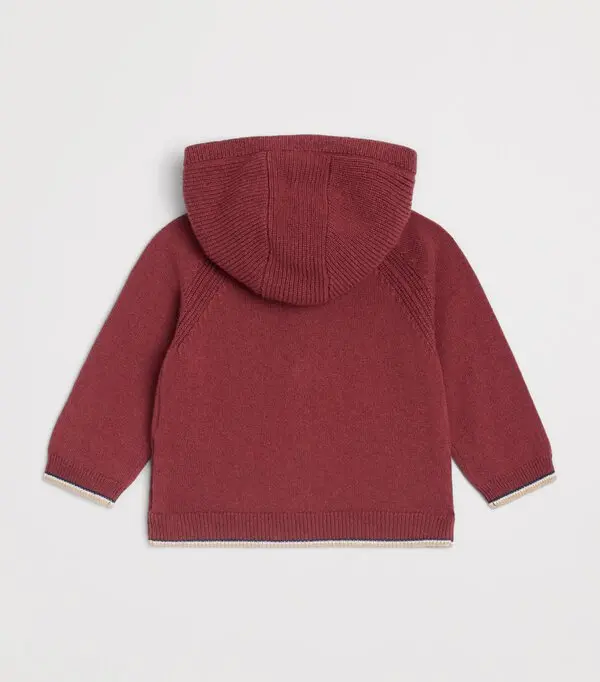TARTINE ET CHOCOLAT Zip-up Hooded Sweater
