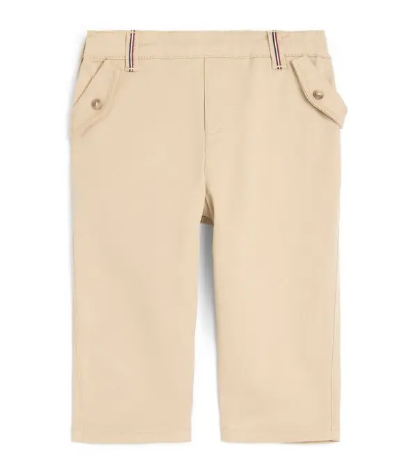 TARTINE ET CHOCOLAT Stretch-cotton Chinos