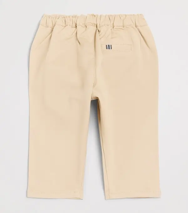 TARTINE ET CHOCOLAT Stretch-cotton Chinos