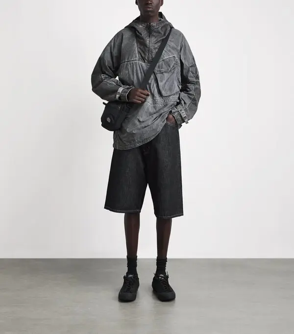 Stone Island Smerigliato Nylon Overshirt