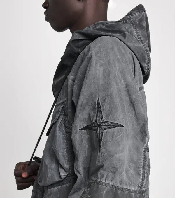 Stone Island Smerigliato Nylon Overshirt