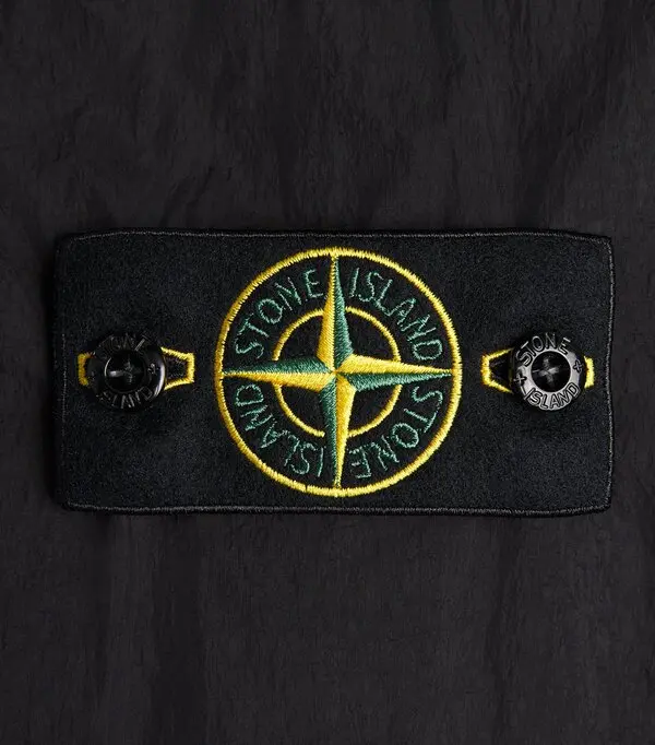 Stone Island Nylon Crinkle Reps Hooded Jacket