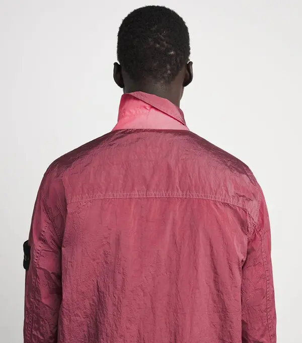 Stone Island Nylon Metal Overshirt