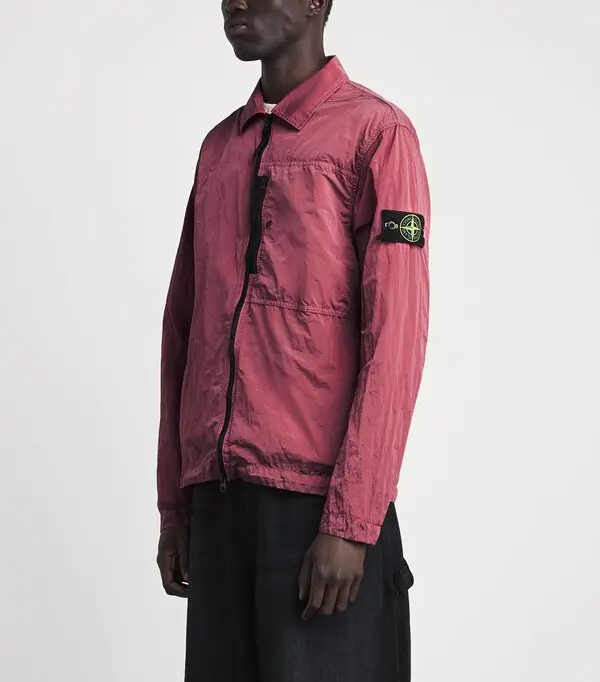 Stone Island Nylon Metal Overshirt