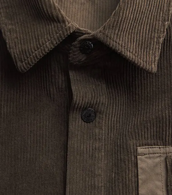 Stone Island Organic Corduroy Overshirt