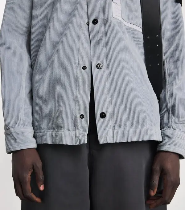 Stone Island Organic Corduroy Overshirt