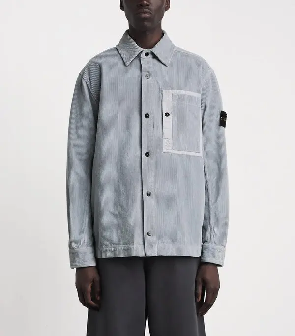 Stone Island Organic Corduroy Overshirt