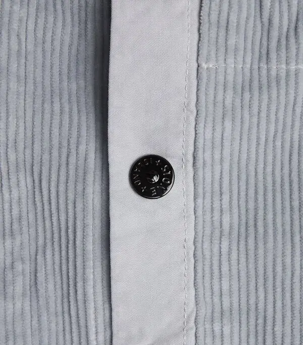Stone Island Organic Corduroy Overshirt