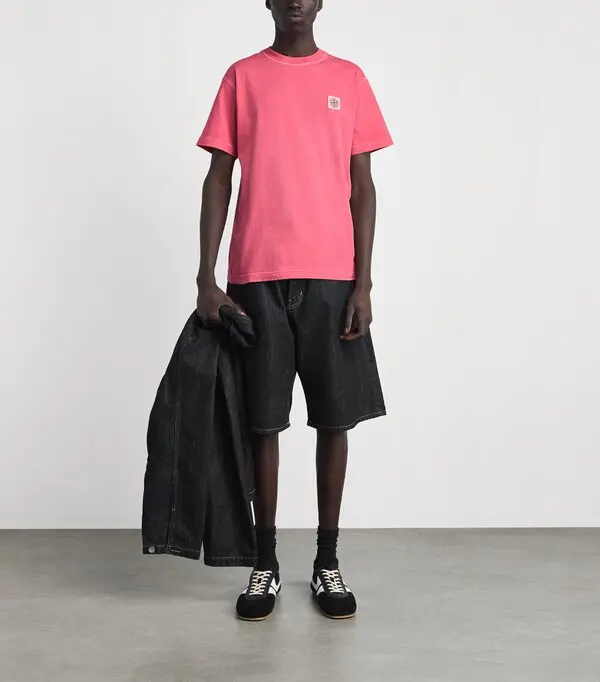Stone Island Cotton Logo T-shirt