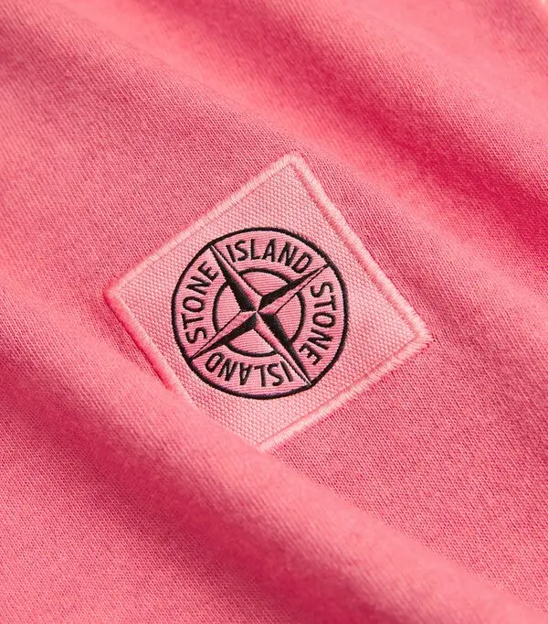 Stone Island Cotton Logo T-shirt
