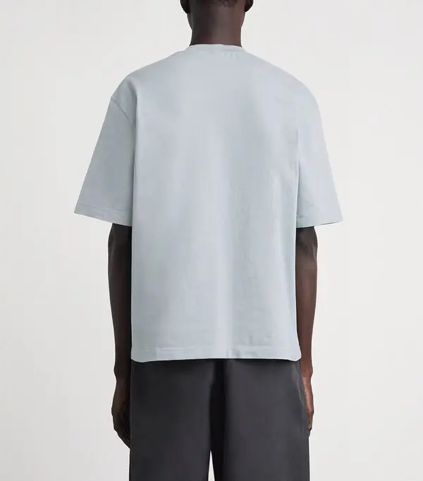 Stone Island Cotton Logo T-shirt - Grey
