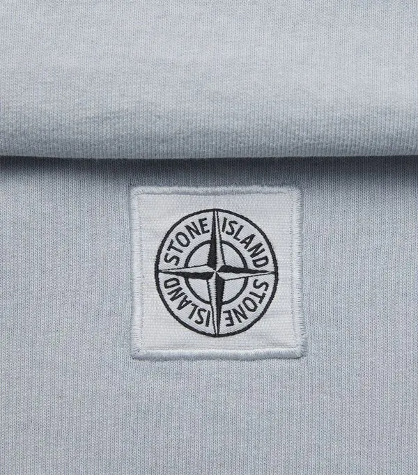 Stone Island Cotton Logo T-shirt - Grey