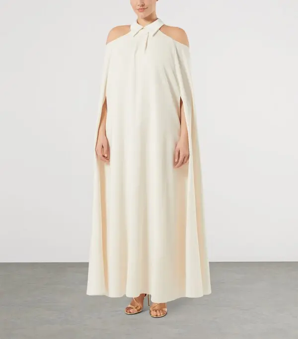 Marina Rinaldi Cold Shoulder Maxi Dress