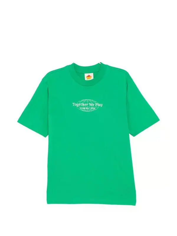 Farm Rio Logo-print T-shirt
