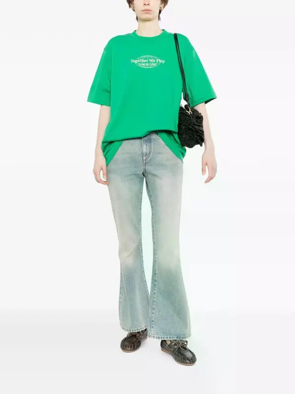 Farm Rio Logo-print T-shirt