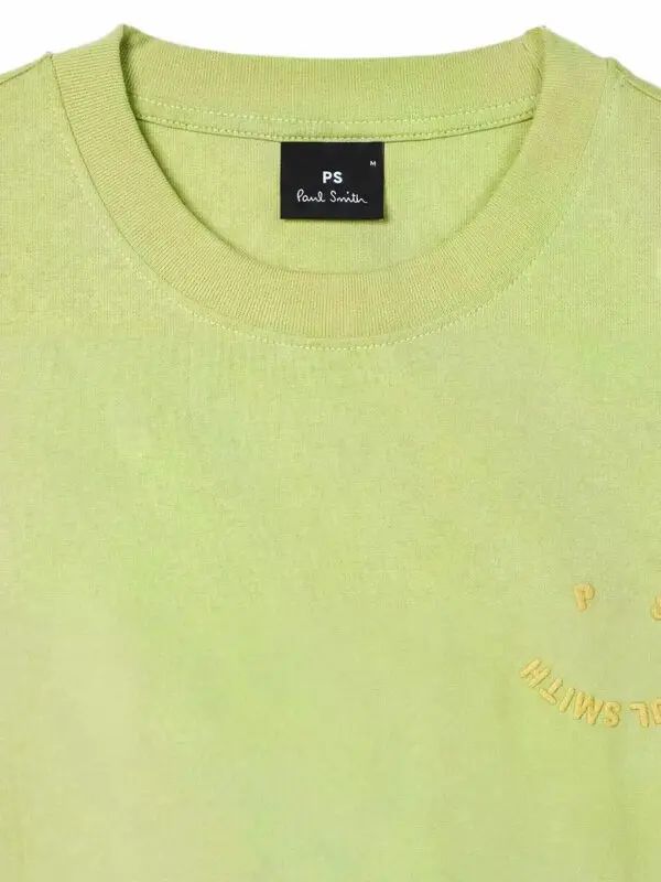 Paul Smith Embroidered-logo T-shirt