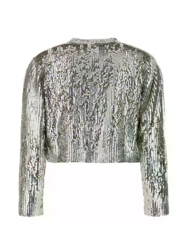 Dsquared2 Sequin-embellished Cropped Cardigan