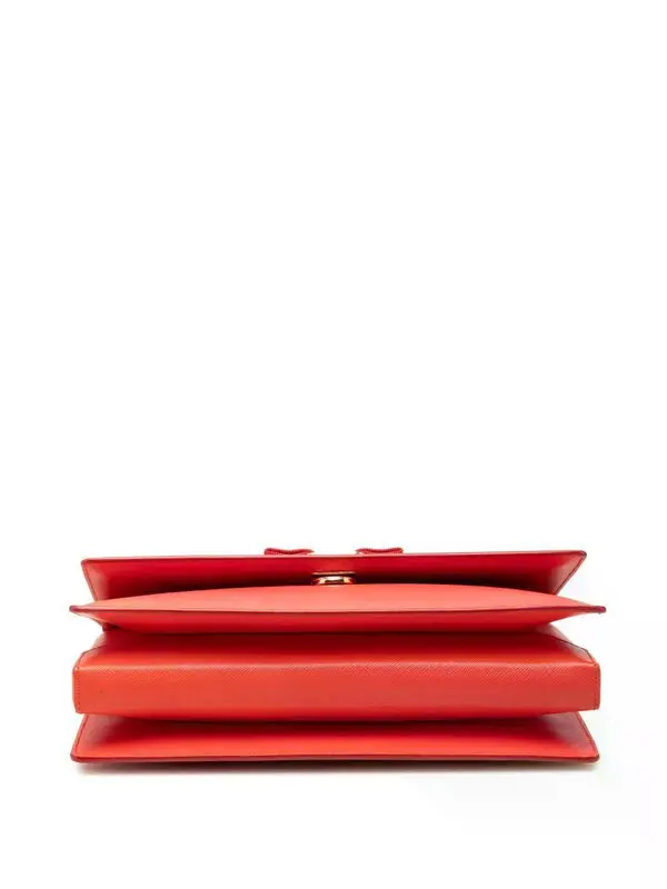 FERRAGAMO Vara Bow Chain Crossbody Bag