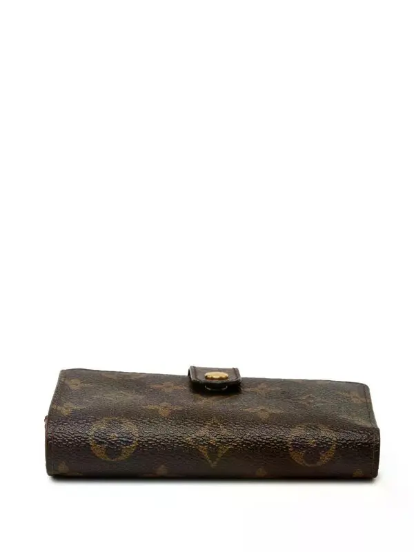 LOUIS VUITTON 2013 Monogram French Purse Small Wallets