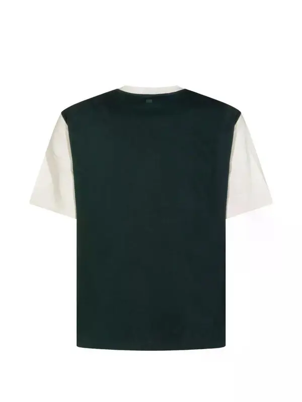 AMI Paris Logo-appliqué T-shirt