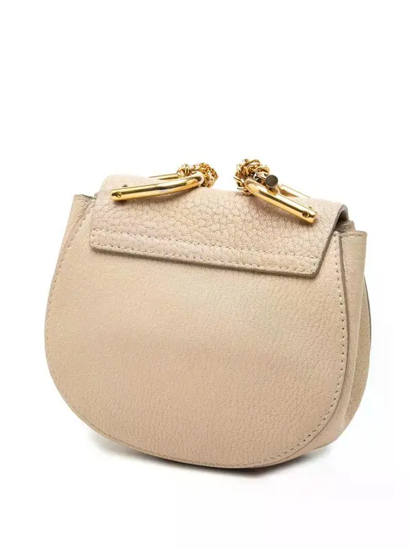 Chloé 2016 Nano Grained Calfskin Drew Crossbody Bag