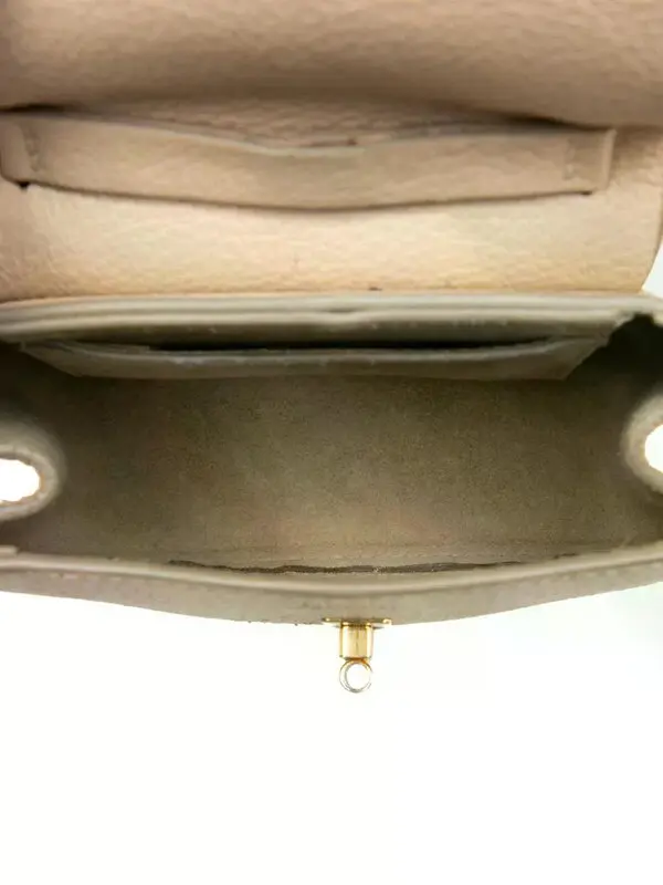 Chloé 2016 Nano Grained Calfskin Drew Crossbody Bag
