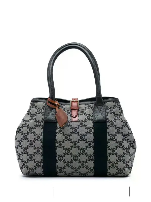 Celine Macadam Canvas Tote Bag