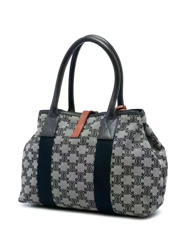 Celine Macadam Canvas Tote Bag